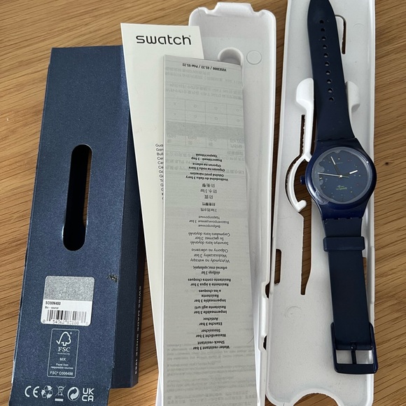 Accessories | Navy Blue Swatch | Poshmark